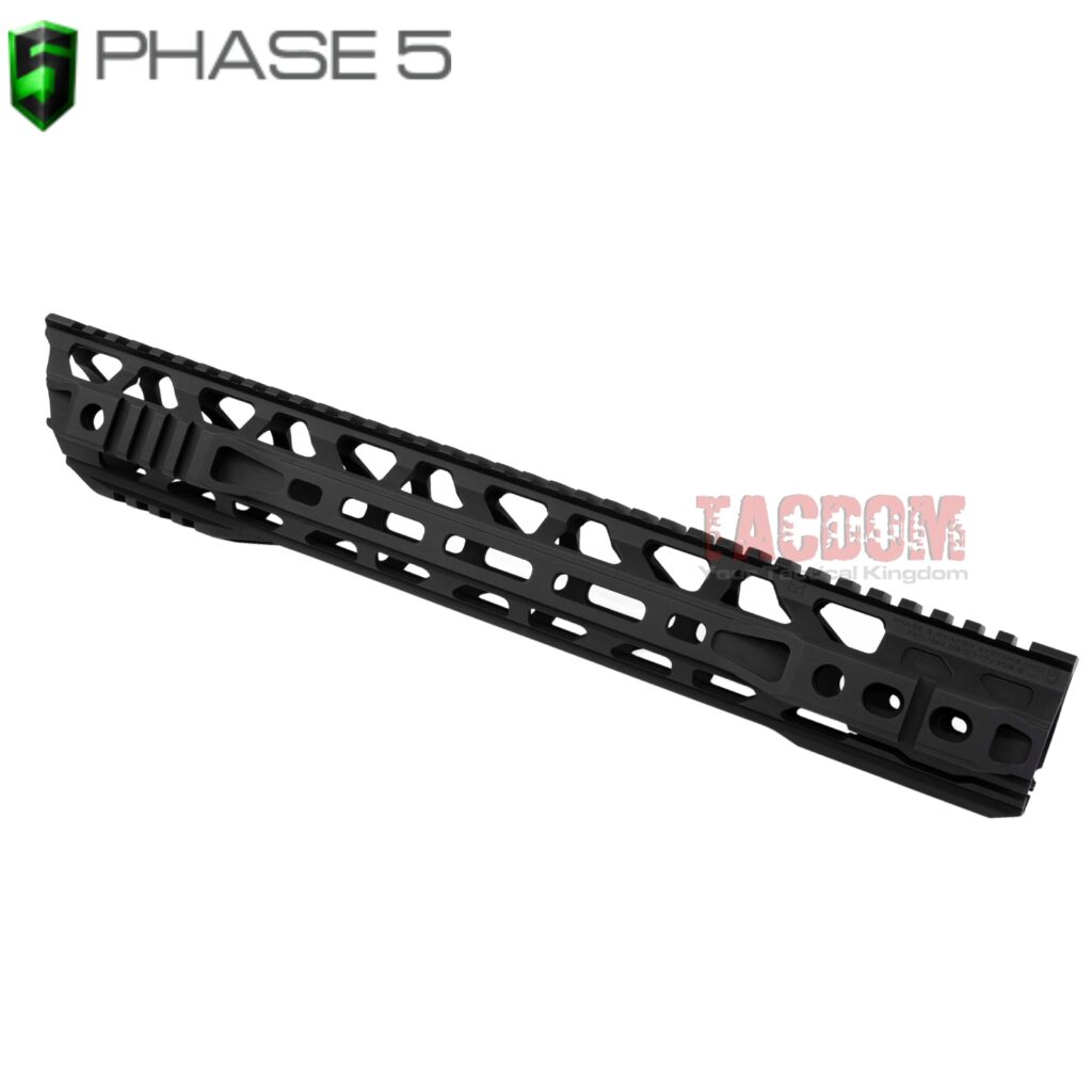 Phase 5 Tactical 15 Lo-Pro Slope Nose Quad Rail (LPSNx15) – TACDOM
