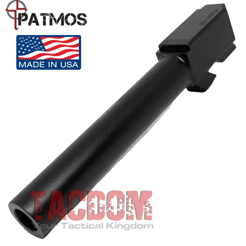 PATMOS ARMS Nitride Barrel for Glock 17 GEN 3 – Polymer 80 PF940v2 ...