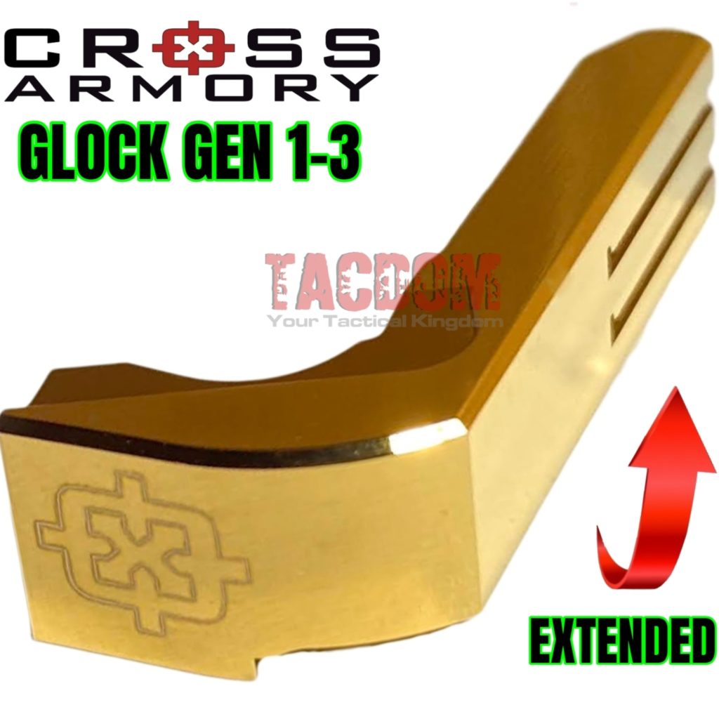 Cross Armory for GLOCK and P80 Polymer 80 Gen 1-3 Extended magazine ...