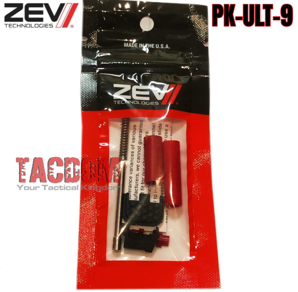 Zev Technologies for Glock 1 2 3 4 Ultimate Trigger Parts Kit for 9mm ...