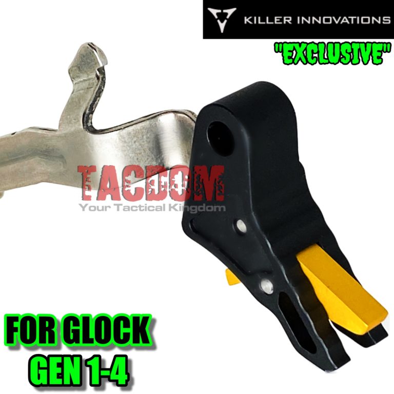 RANGER PROOF / JOHNNY GLOCK COLLABORATION VEX F3 GRAY SILVER TRIGGER ...