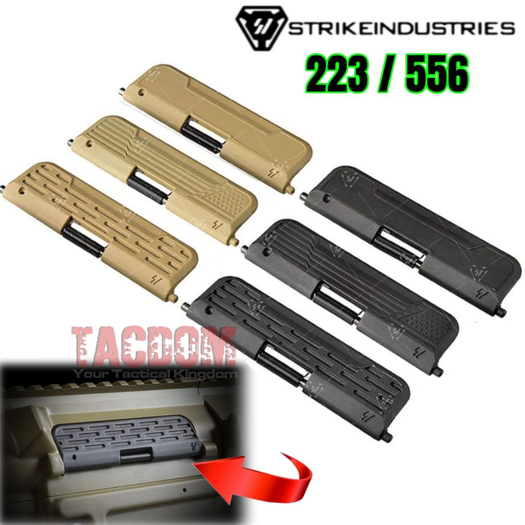 Strike Industries Ultimate Dust Cover AR15 .223 5.56 UDC FDE and Black ...