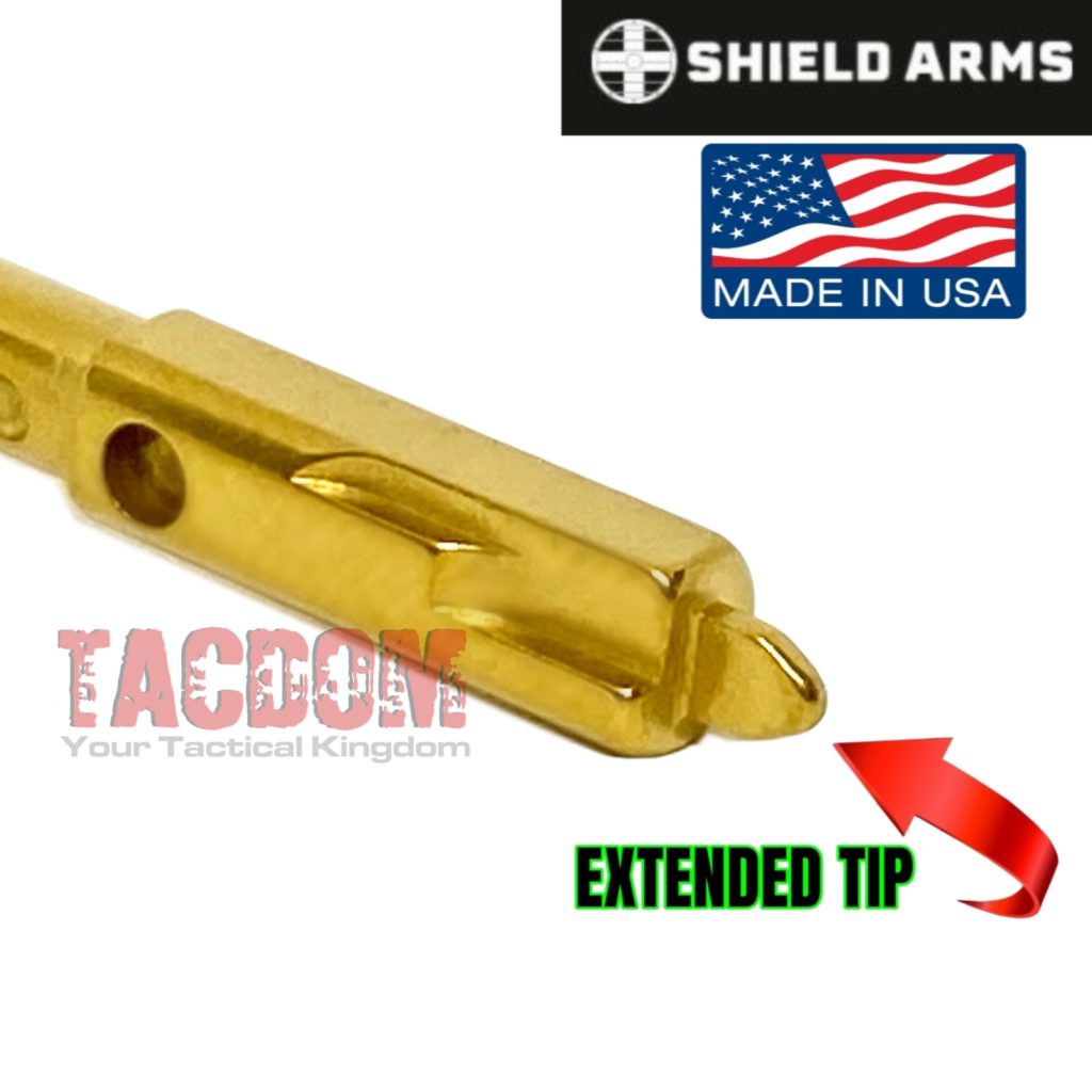 Shield Arms Glock Large Frame Skeletonized Gen 3 / 4 Striker 7-4 ...