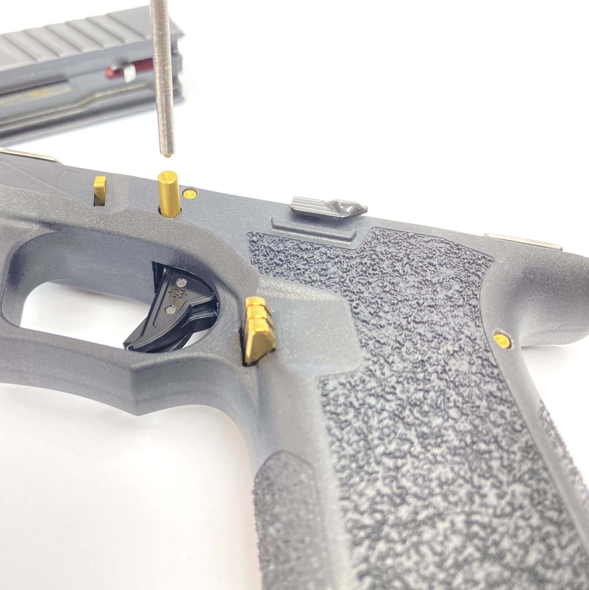 Cross Armory Gold UPGRADE Performance Kit for Polymer80 P80 Extended ...