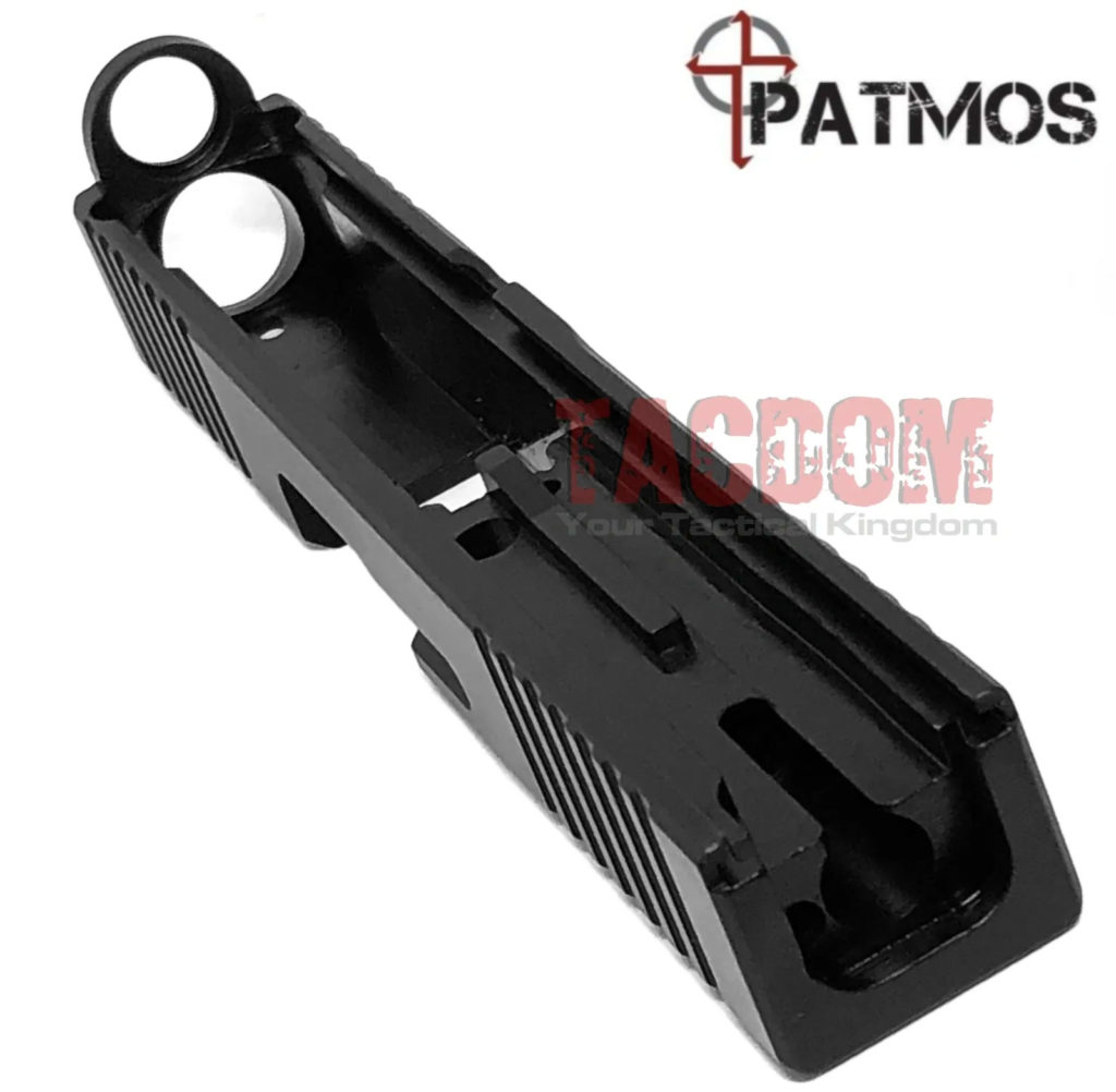 PATMOS Arms JUDAH slide for Glock 26 Polymer 80 PF940SC 4140 Steel ...