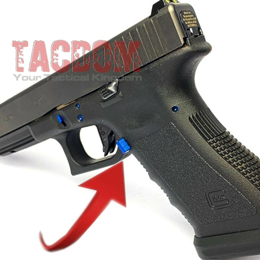 Cross Armory for GLOCK and P80 Polymer 80 Gen 1-3 Extended magazine ...