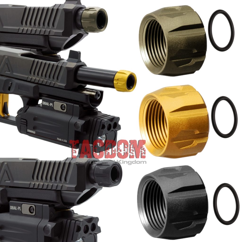 Strike Industries Barrel Cover Thread Protector for Glock 9mm Pistols ...