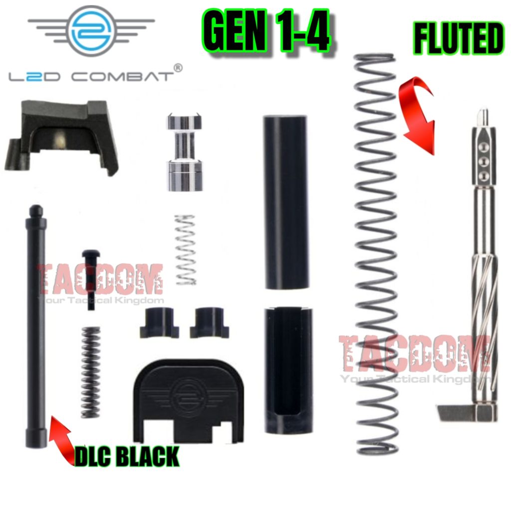 TRUE PRECISION ANODIZED RED AXIOM TRIGGER FOR GLOCK GEN 1-4 – FITS ALL ...