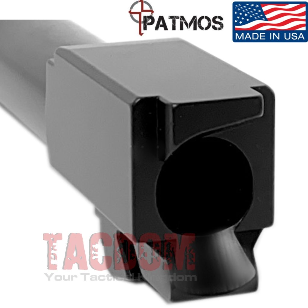 PATMOS ARMS Nitride Barrel for Glock 19 GEN 3 – Polymer 80 PF940C – 9mm ...