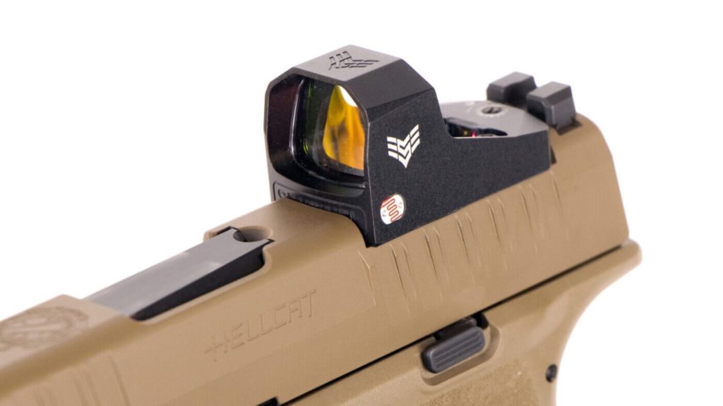 Swamp Fox SENTINEL AUTO BRIGHTNESS Optics MICRO REFLEX Sight for RMSc ...