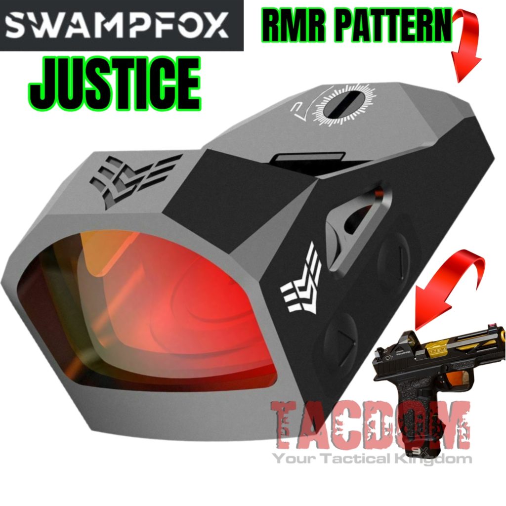 Swamp Fox Optics LIBERTY 1×22 3 MOA MICRO REFLEX WCover for RMR PATTERN ...