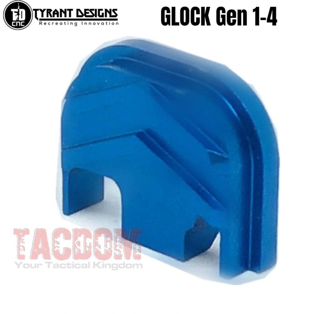 Tyrant Designs Slide End Plate Billet Aluminum Release for Glock Gen 1 ...