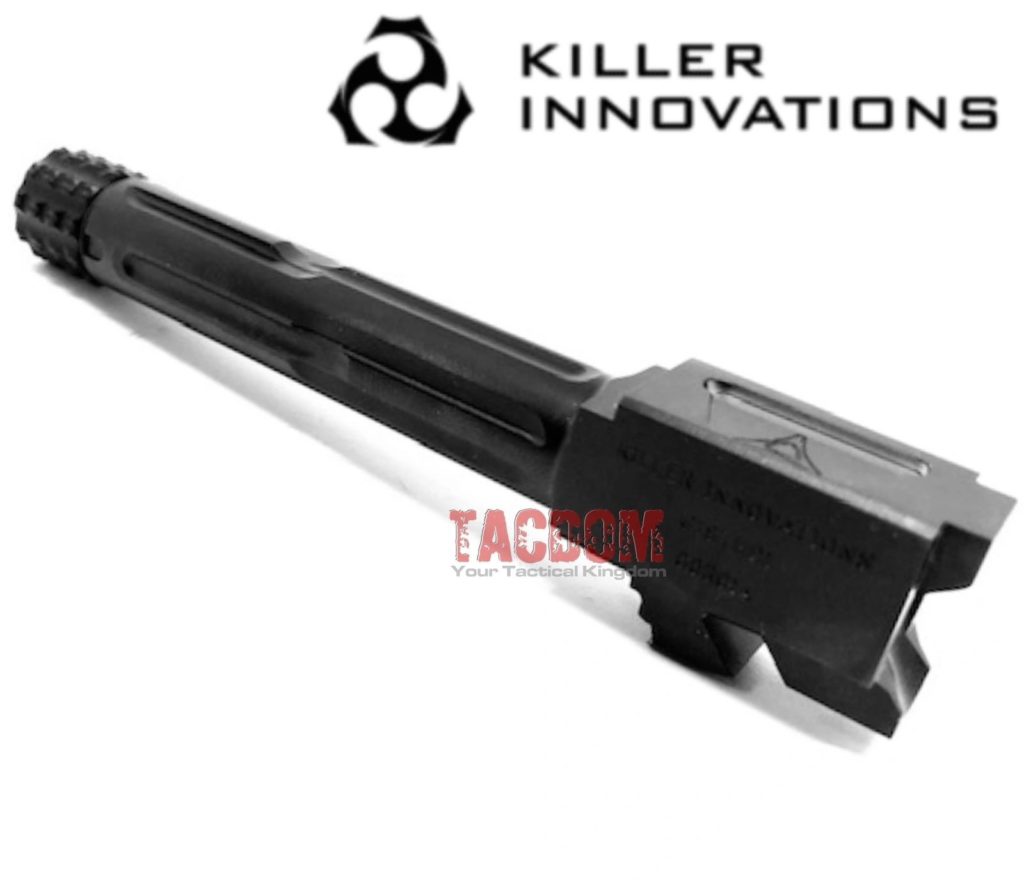 AGGRESSIVE ARMS PORTED Barrel for Glock 19 and P80 PF940C 9mm TARGET ...