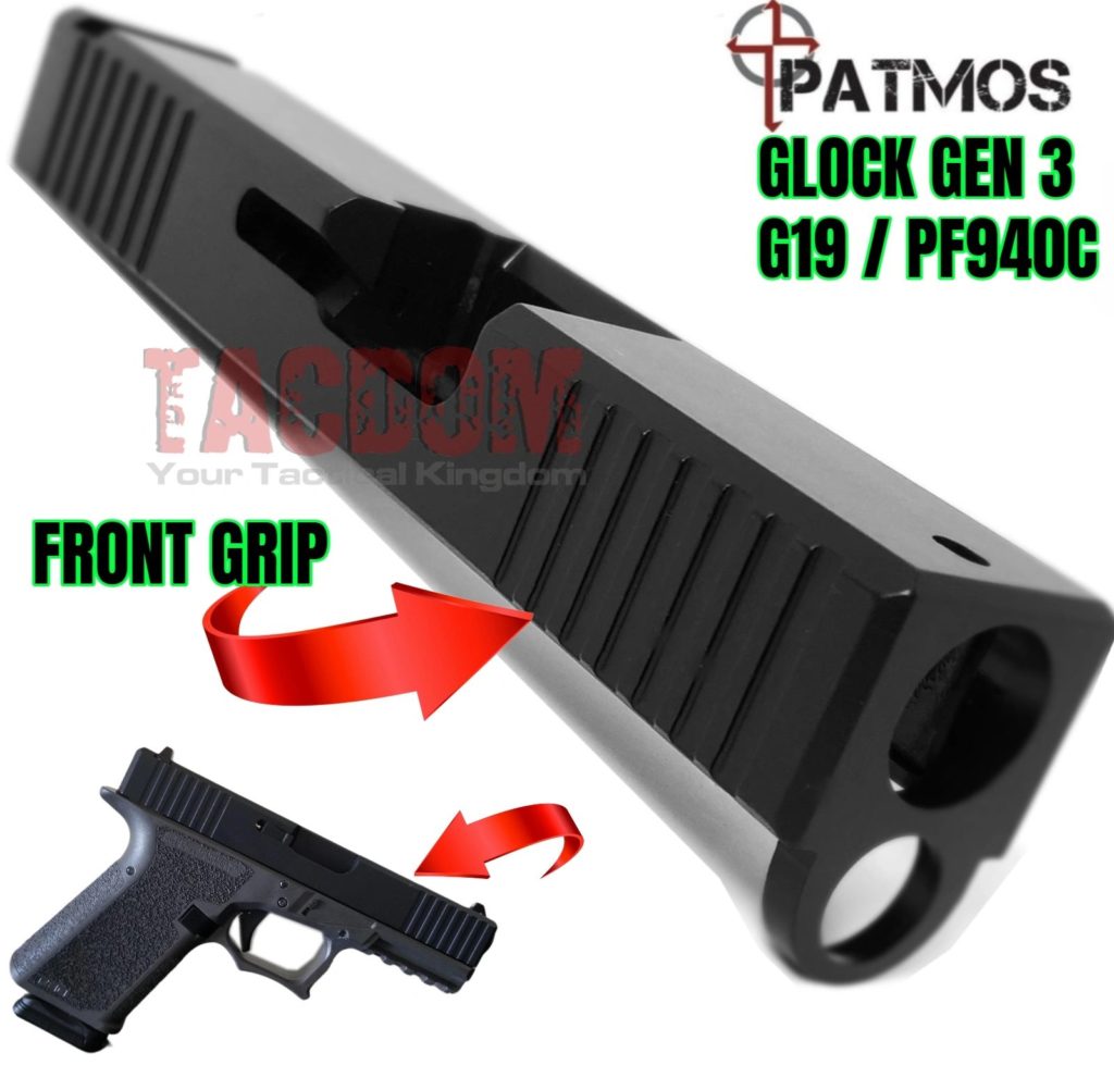 PATMOS REVELATION Slide W/SIGHTS + Barrel + Upper Lower PARTS KIT GLOCK ...