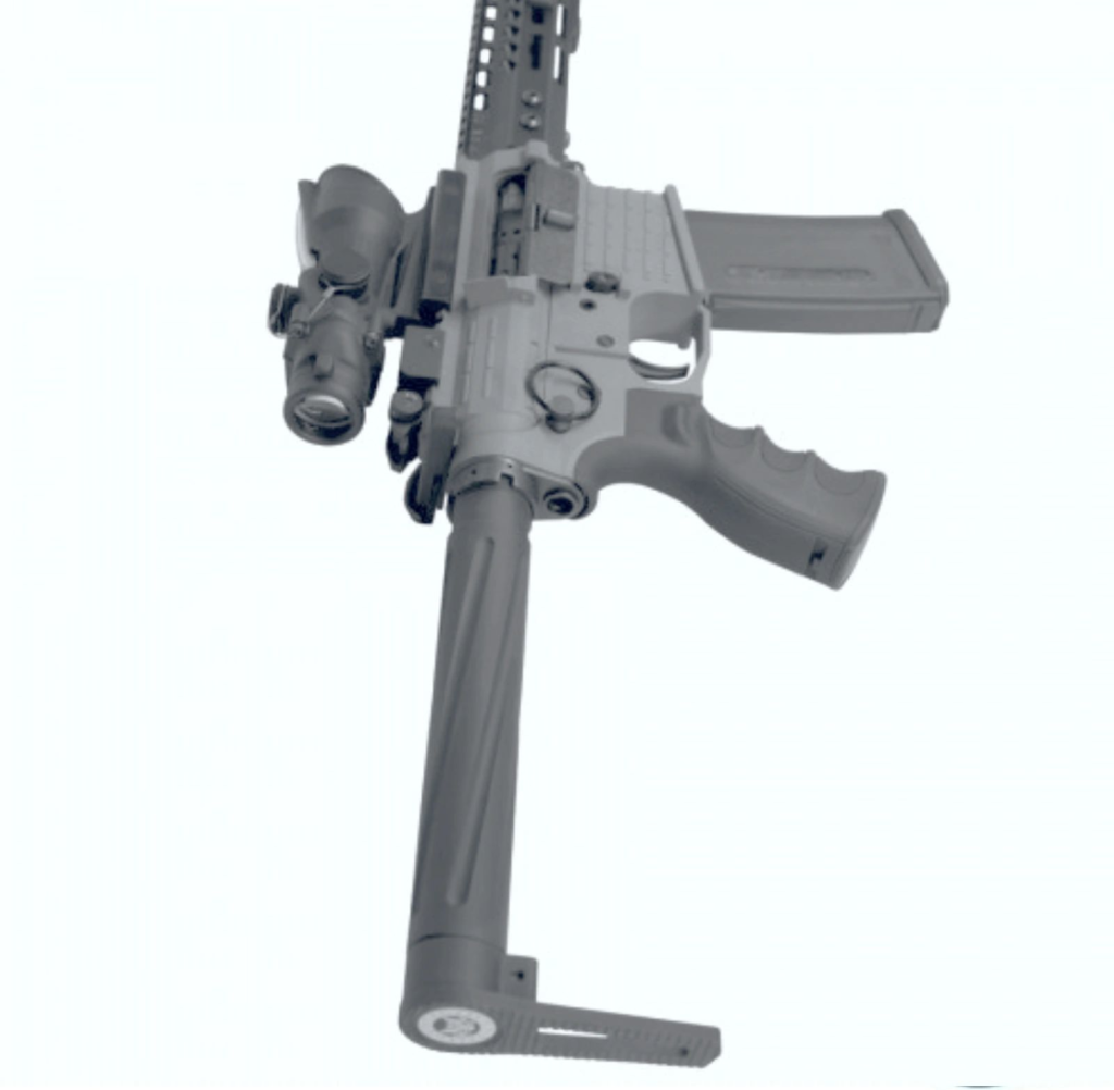 JUGGERNAUT TACTICAL JT CA Compliant Featureless GRIP BILLET ALUMINUM ...