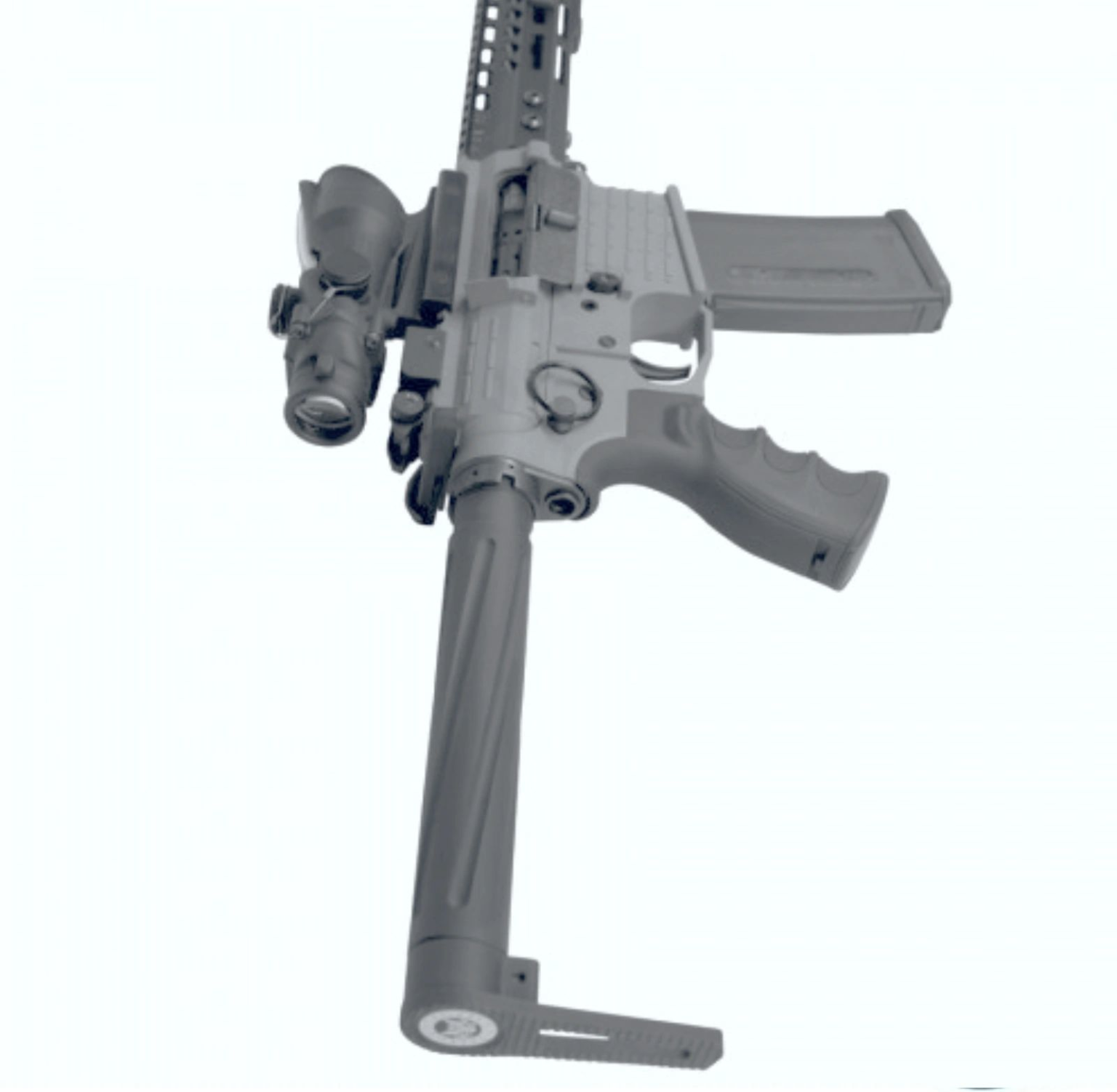 JUGGERNAUT TACTICAL JT CA Compliant Featureless GRIP BILLET ALUMINUM ...