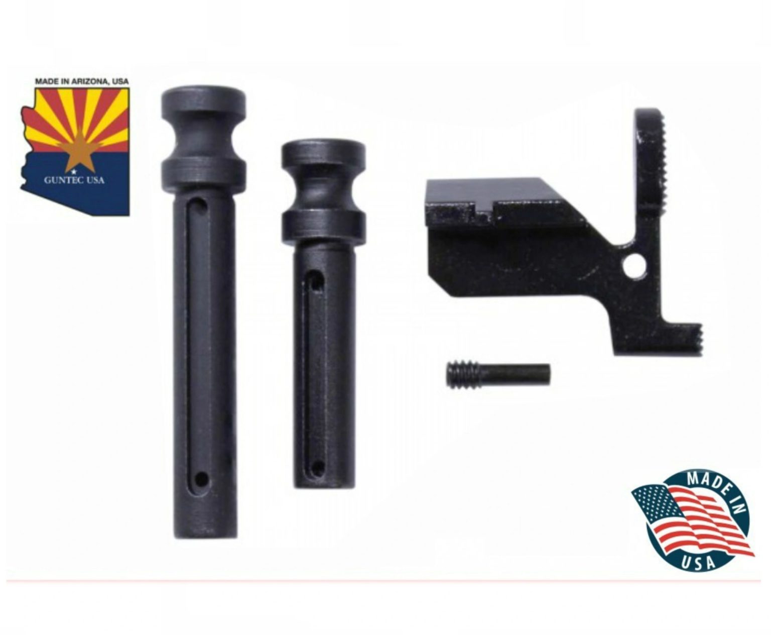 GUNTEC USA AR308 LPK Conversion Kit DPMS Gen 1 Bolt Catch + Bolt Catch ...