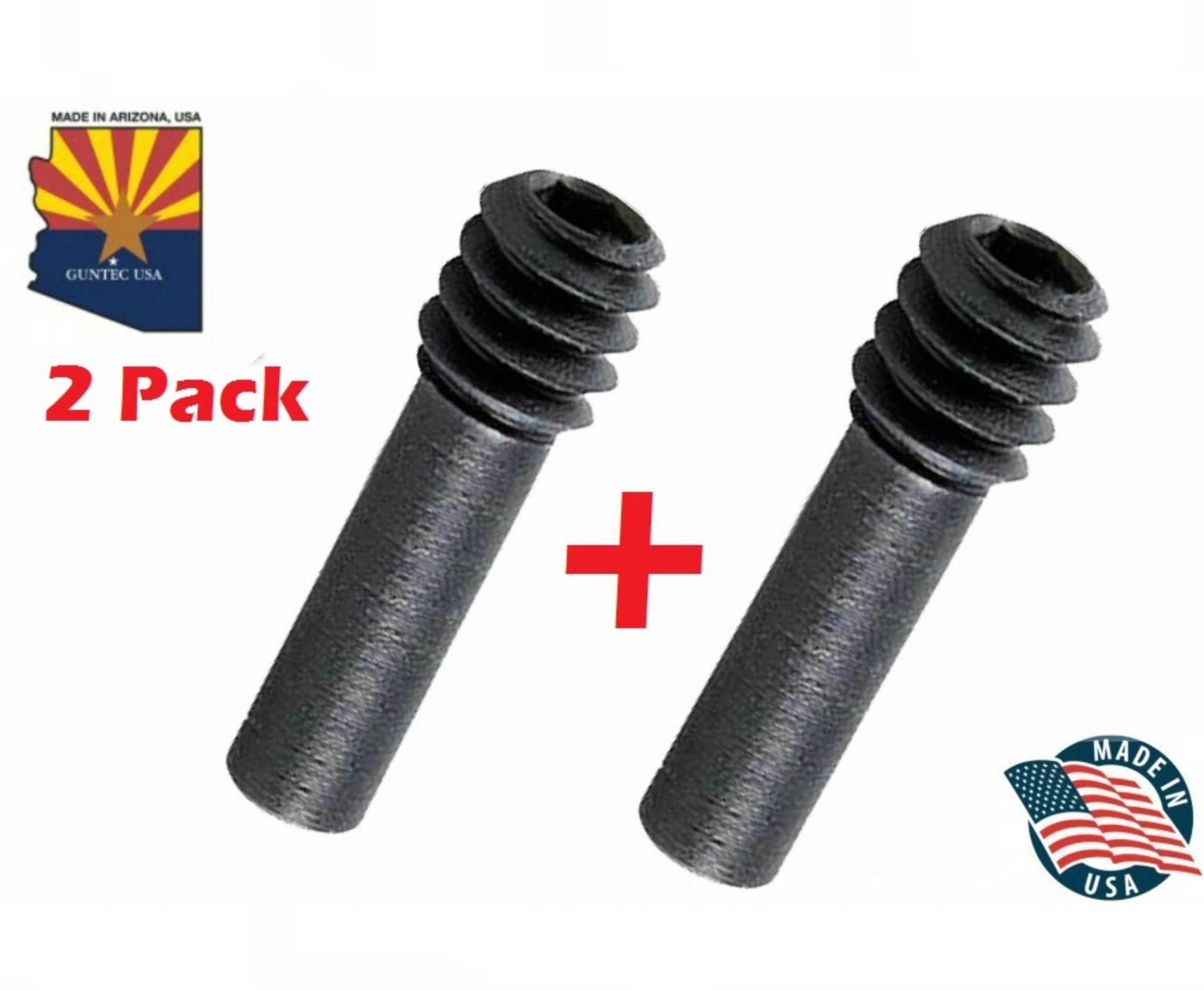 GUNTEC USA AR308 Bolt Catch 2-Pack Screws DPMS Gen1 US MADE – TACDOM