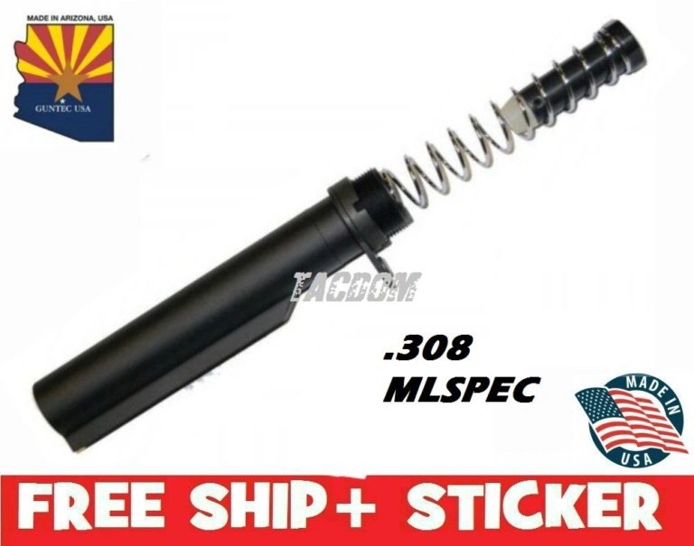 GUNTEC USA 308 AR10 DMPS LR-308 CARBINE length Buffer tube assembly ...