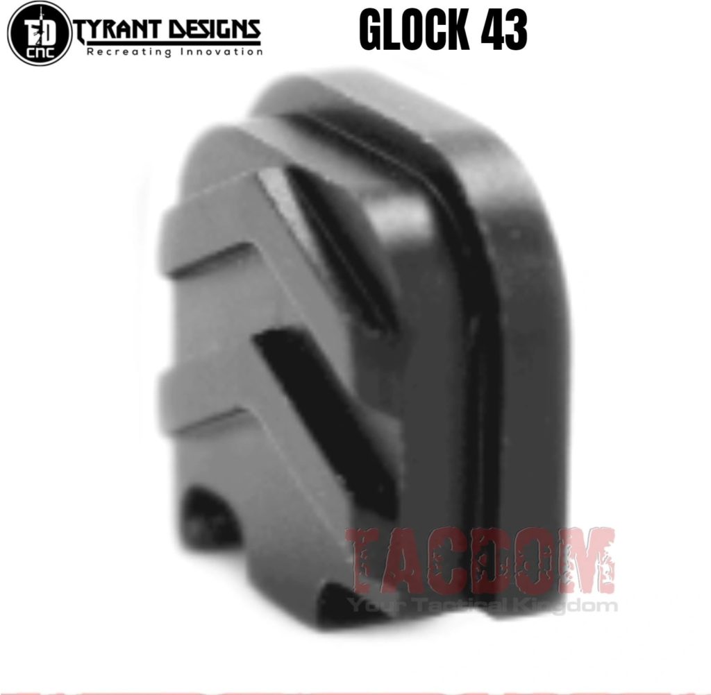 Tyrant Designs Slide End Plate Billet Aluminum BACK PLATE COVER for ...