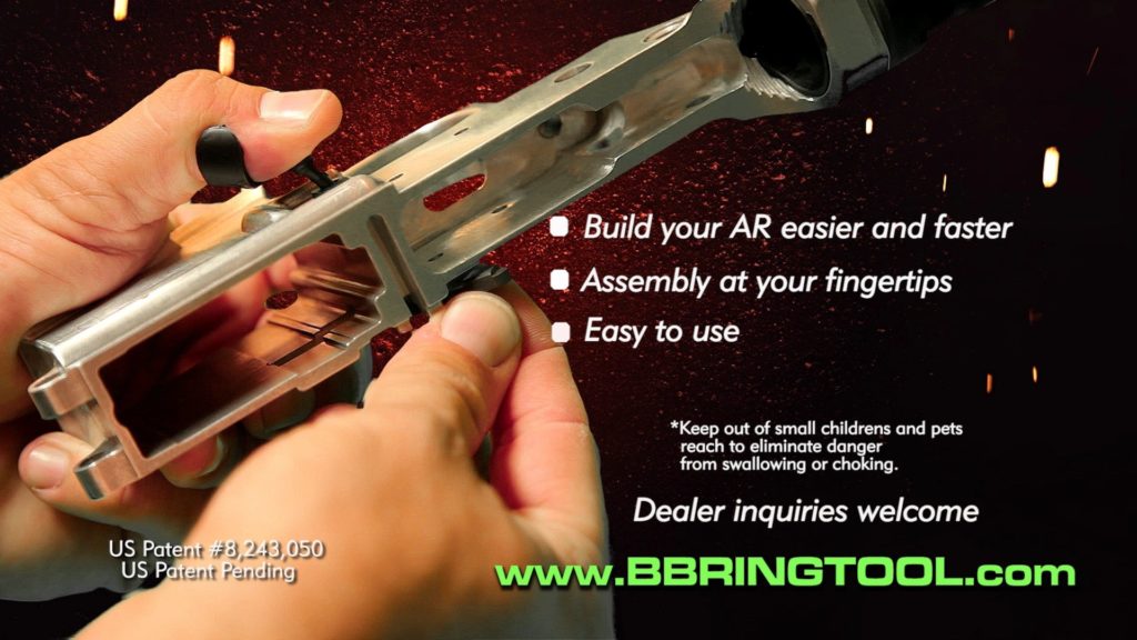 Bullet Button Ring Tools and AR Ring Tools BBRINGTOOL for AR Bullet ...