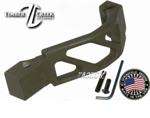 Timber Creek Outdoors Skeletonized Trigger Guard for AR OTG Milspec ...
