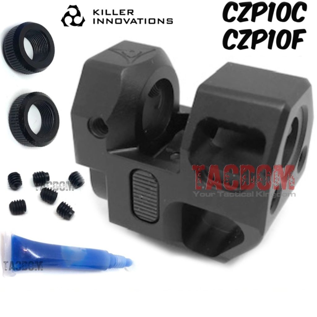 Killer Innovations Velocity Compensator CZP10C & CZP10F compatible Gold ...