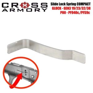 Cross Armory Gold UPGRADE Performance Kit for GLOCK Gen 1 2 3 Extended ...