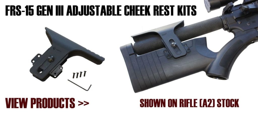 Thordsen Customs Misson First Tactical MFT Adjustable Cheek Weld for ...
