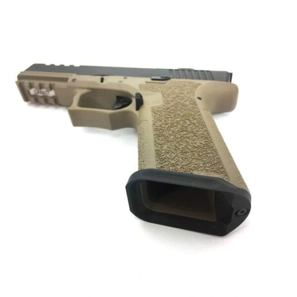 Cross Armory Enhanced P80 Polymer80 Poly80 CNC Aluminum Flared Magwell ...