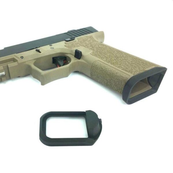 Cross Armory Enhanced P80 Polymer80 Poly80 CNC Aluminum Flared Magwell ...