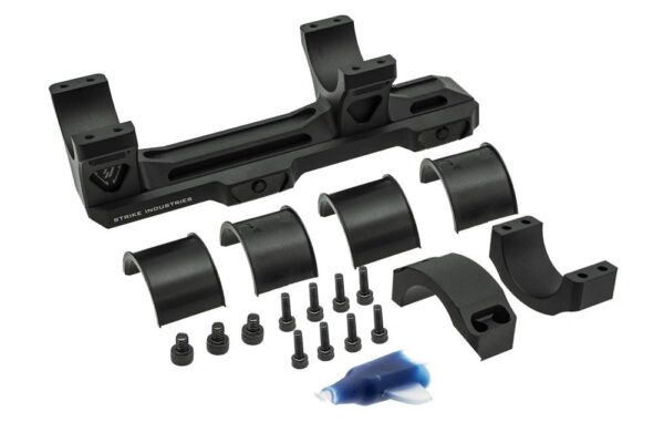 Strike Industries ASM Adjustable Scope mount for Picatinny Rail Systems ...
