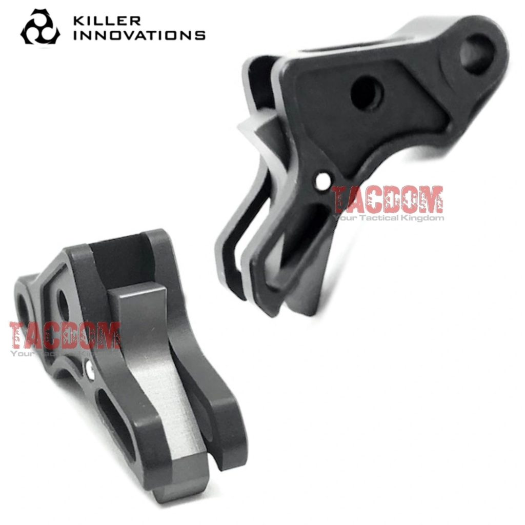 RANGER PROOF / JOHNNY GLOCK COLLABORATION VEX F3 GRAY SILVER TRIGGER ...