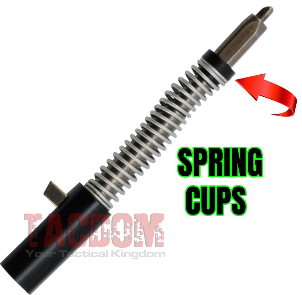 GLOCK OEM Firing Pin Striker Spring Cups 1 SET Black GEN 1 2 3 4 5 ...