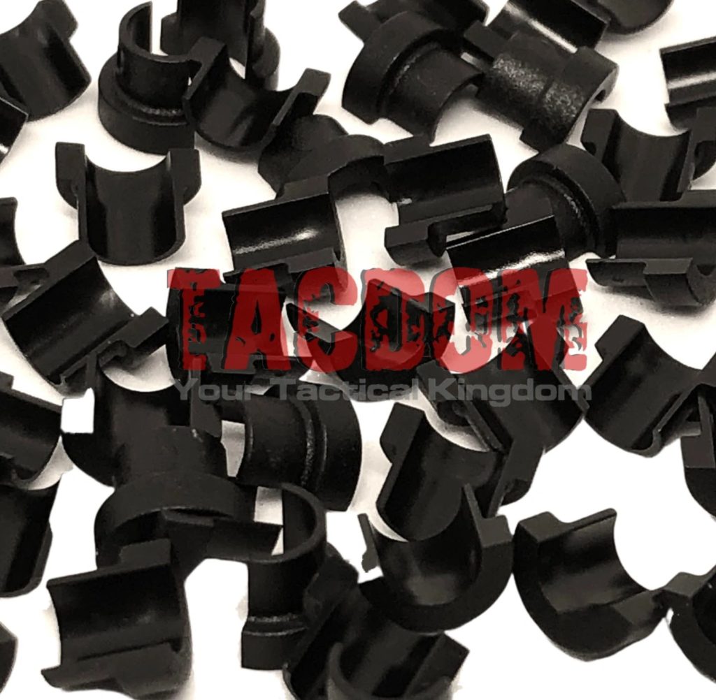 GLOCK OEM Firing Pin Striker Spring Cups 2 SETS Black GEN 1 2 3 4 5 ...