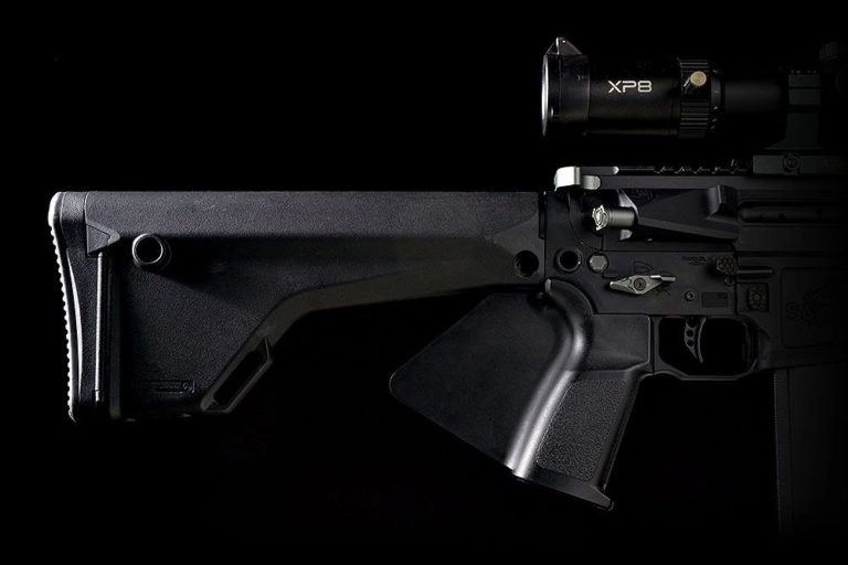 Strike Industries Simple Featureless Grip for Milspec Frames AR15 AR10 – TACDOM