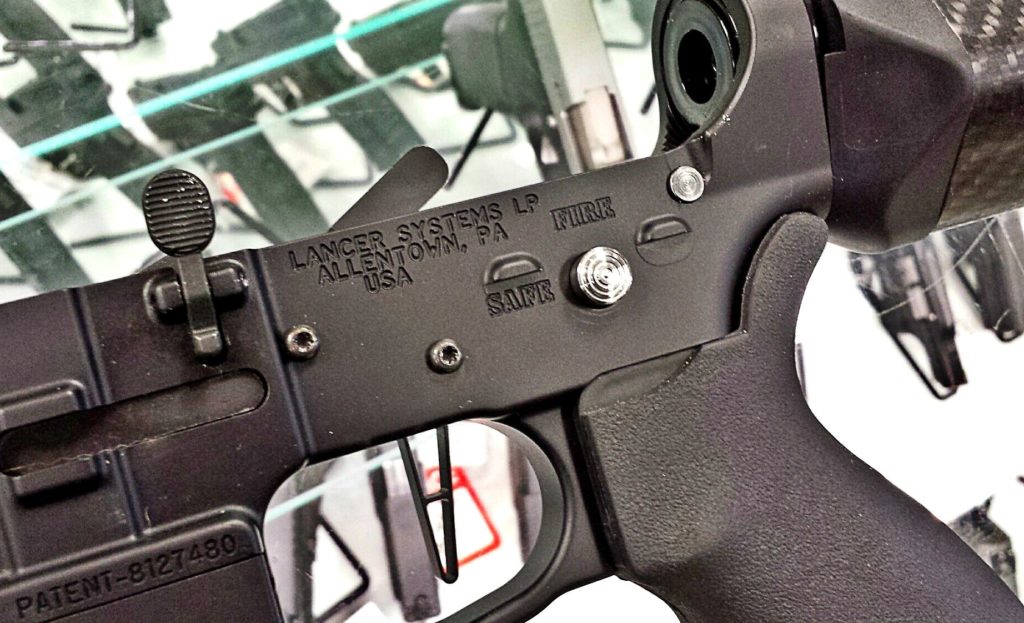 ELFTMANN TACTICAL ELF AR Ambidextrous Speed Safety STAINLESS STEEL – TACDOM