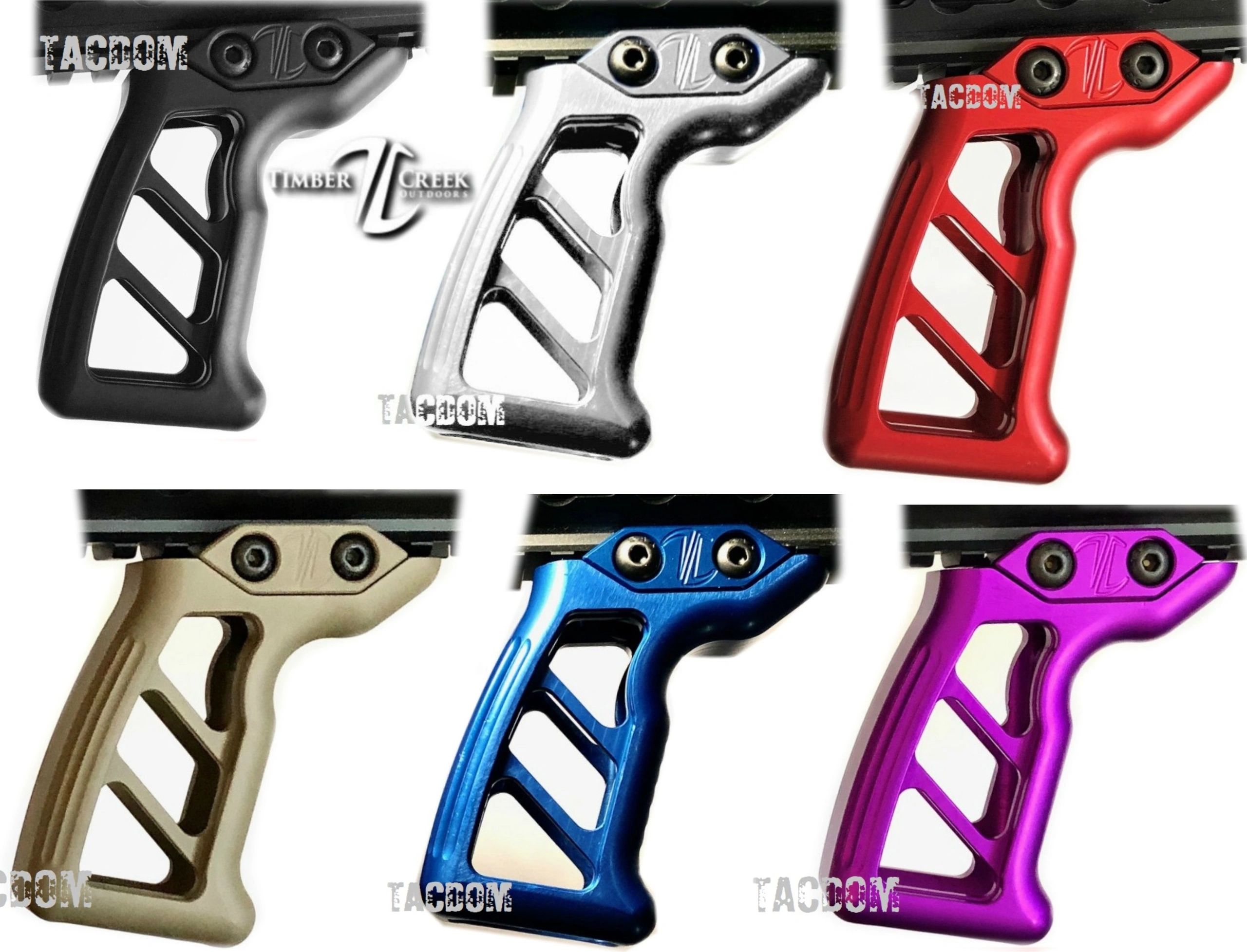 Timber Creek Outdoors Enforcer Billet Aluminum Forward Grip for ...