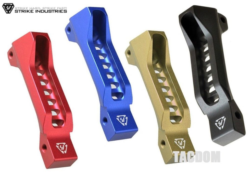 Strike Industries Fang Billet Aluminum Trigger Guard AR15 Milspec Black ...