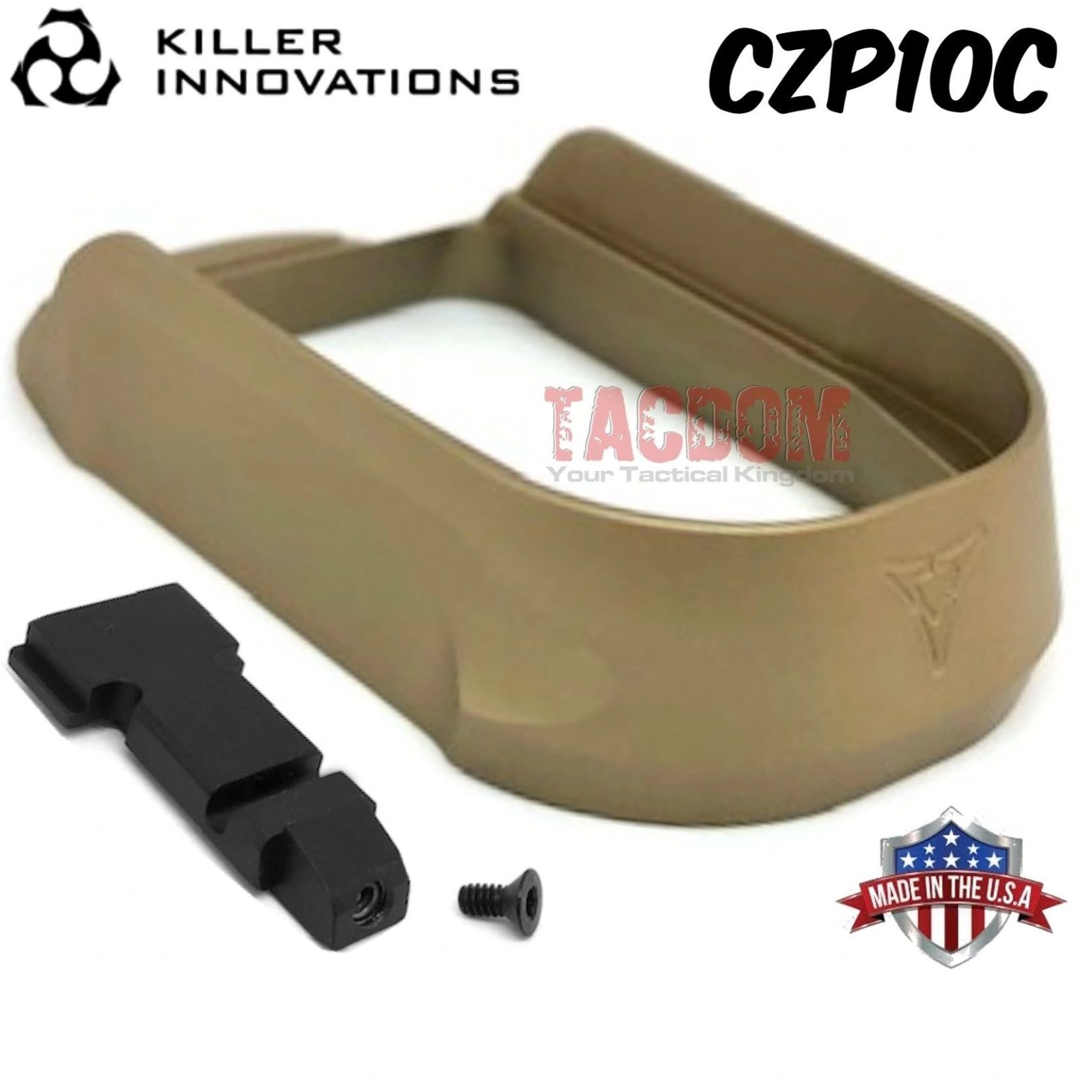 ICARUS PRECISION MAGWELL FOR THE ACE SPRINGFIELD ECHELON FULL SIZE GRIP ...