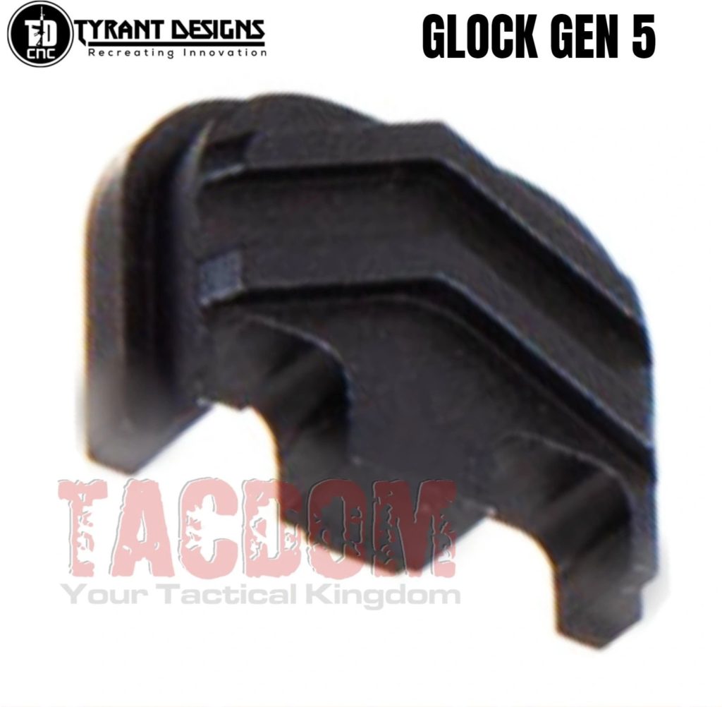 Tyrant Designs Slide End Plate Billet Aluminum Rear cover plate for ...