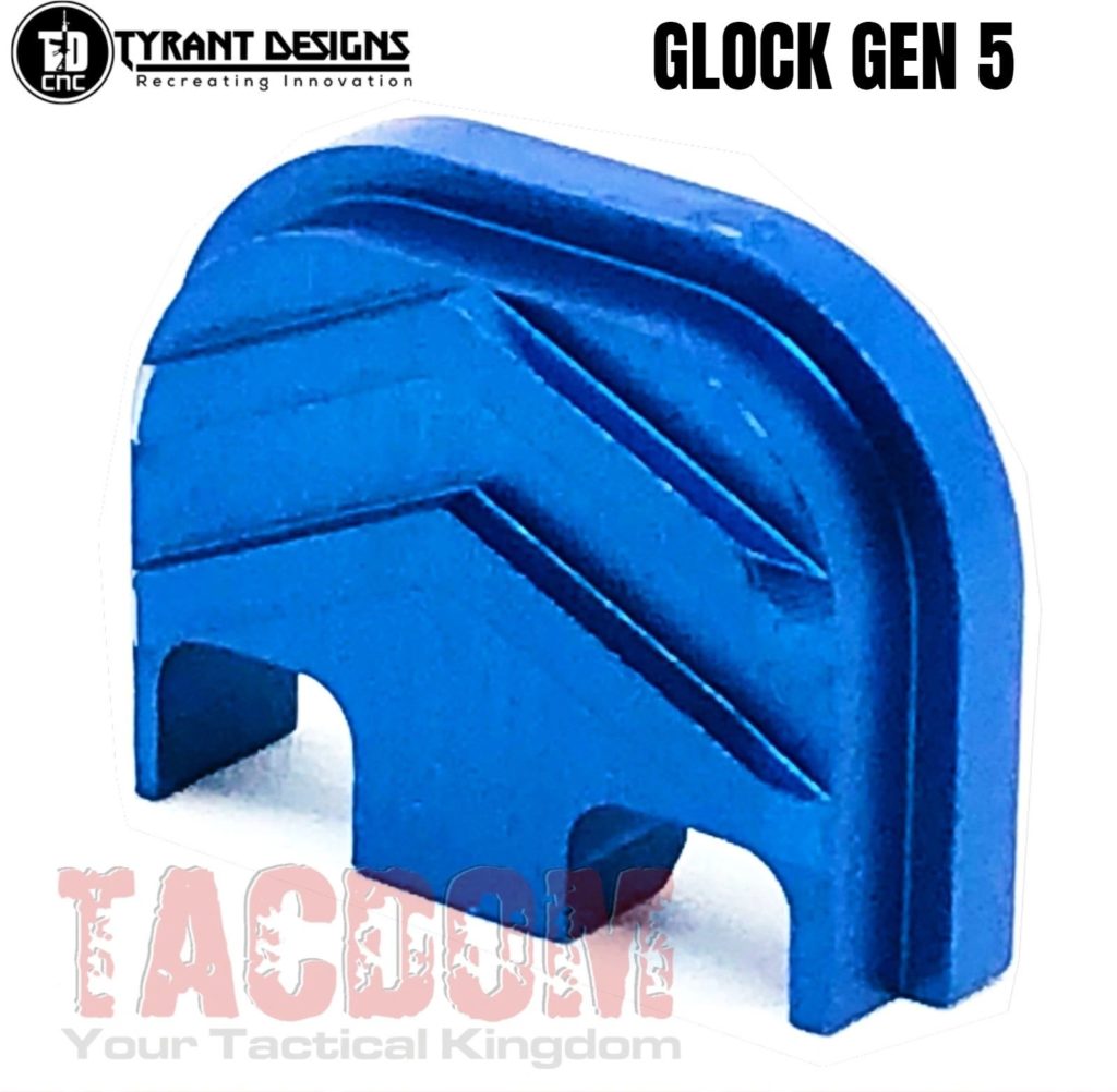 Tyrant Designs Slide End Plate Billet Aluminum Rear cover plate for ...