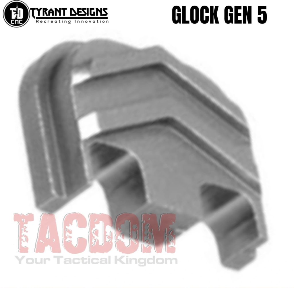 Tyrant Designs Slide End Plate Billet Aluminum Rear cover plate for ...