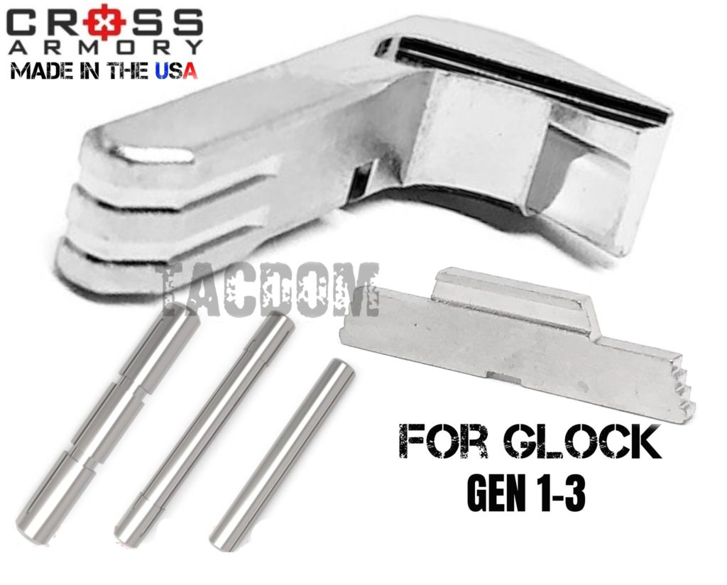 Cross Armory Gold UPGRADE Performance Kit for GLOCK Gen 1 2 3 Extended ...