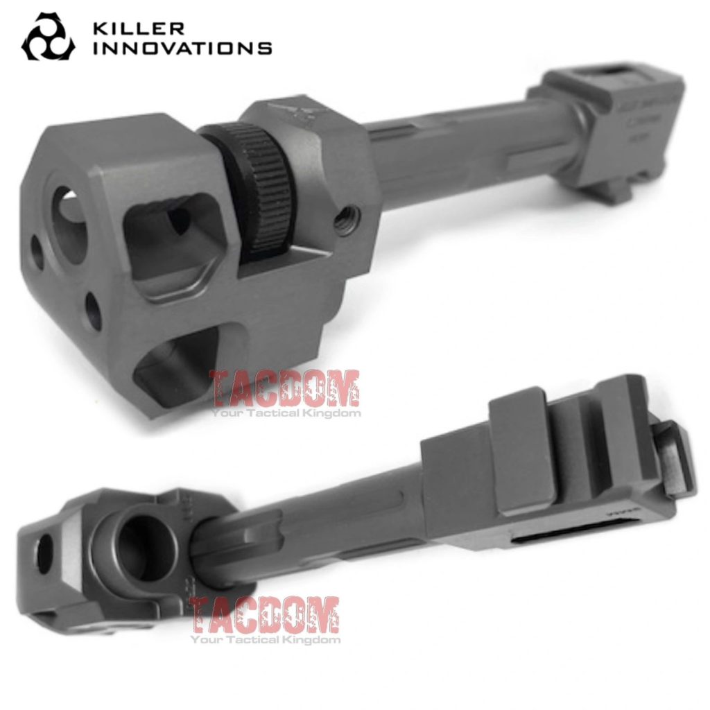 Killer Innovations Velocity Compensator CZP10C & CZP10F compatible Gold ...