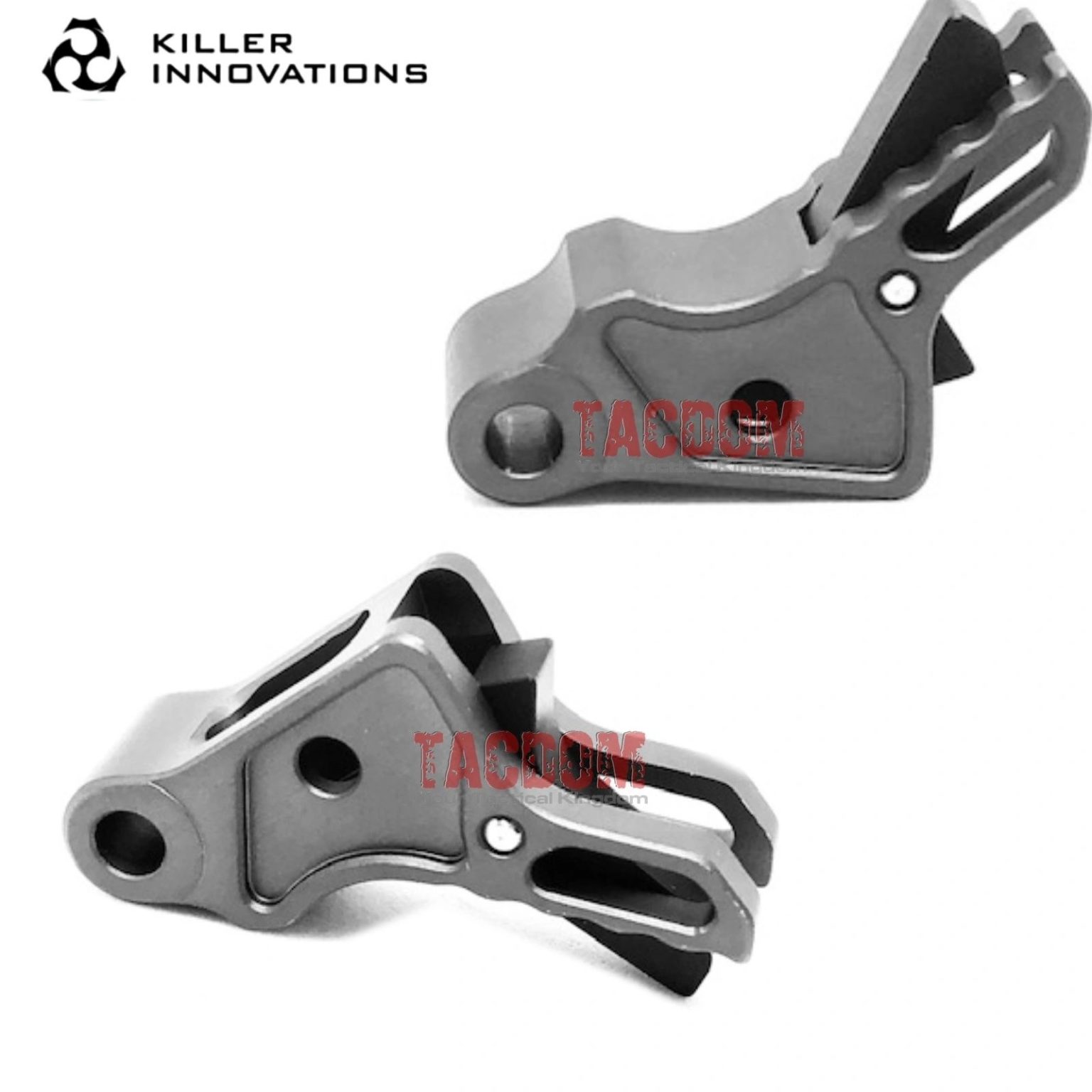 RANGER PROOF / JOHNNY GLOCK COLLABORATION VEX F3 GRAY SILVER TRIGGER ...