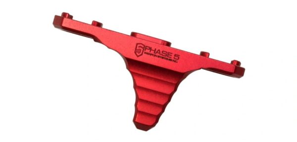 PHASE 5 MINI MLOK Hand Stop in Black Red Blue and Silver Grey – TACDOM
