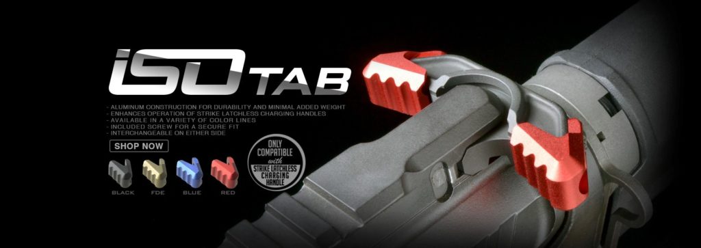 Strike Industries ISO Tab for Strike Industries Latchless Charging ...