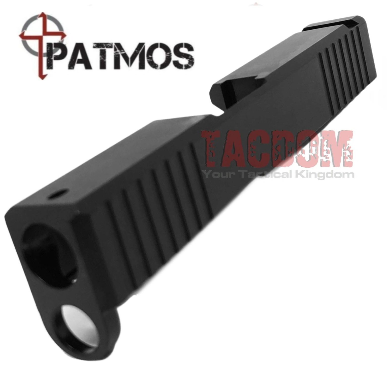 PATMOS Arms JUDAH SLIDE + BARREL + SLIDE PARTS for Glock 26 Polymer 80 ...