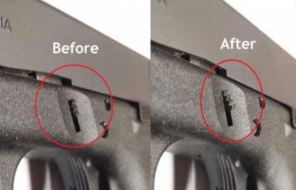 Cross Armory Black UPGRADE Performance Kit for Polymer80 P80 Extended ...